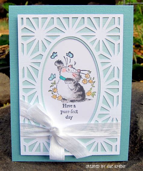 Sues Stamping Stuff Penny Black And Birds Cards