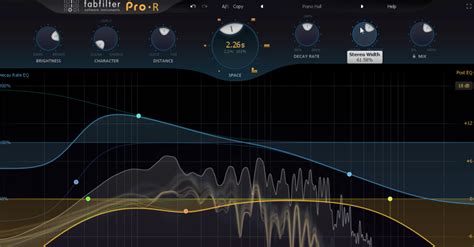 FabFilter Pro R Reverb Sneak Preview Synthtopia