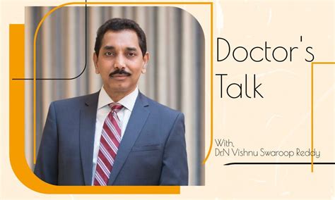 ent surgeon dr n vishnu swaroop reddy making difference by giving hearing back to the deaf