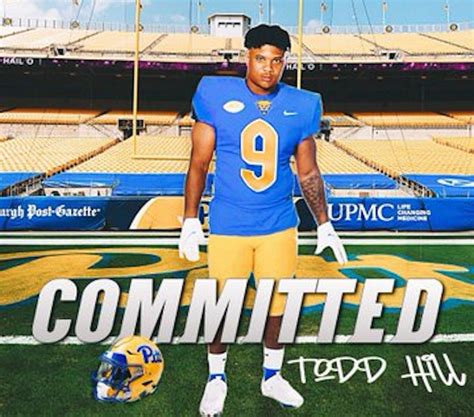 Pitt Panthers Add Transfer Lb Todd Hill Sports Illustrated Pittsburgh