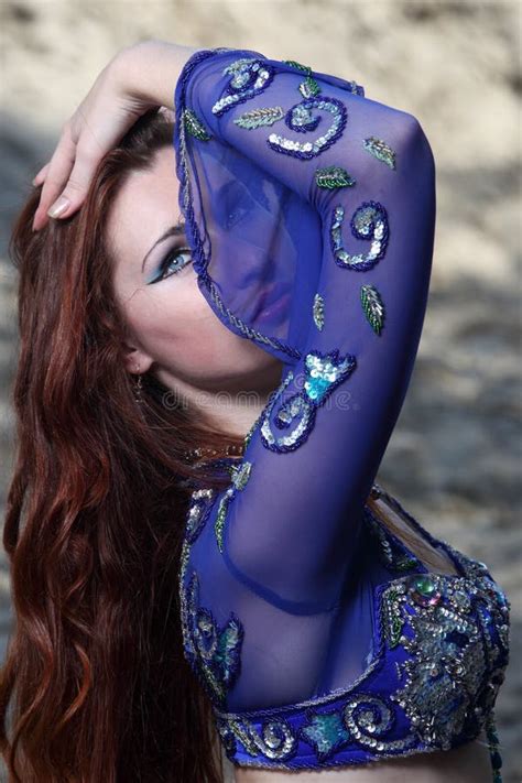Belly Dancer Stock Image Image Of Fashion Eyes Clothing 15221493