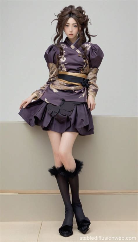 Japanese Idle Photo In 3d Anime Style Stable Diffusion Online