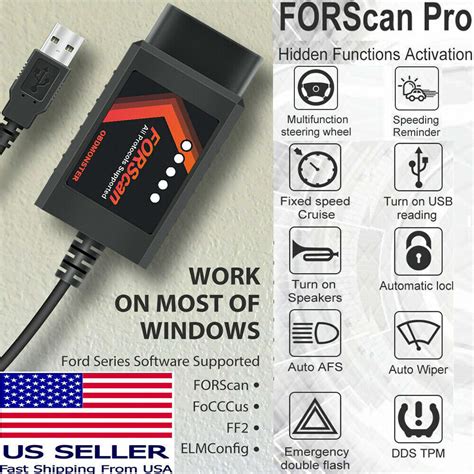 FORScan ELM USB Modified OBD Scanner Hidden Ubuy India