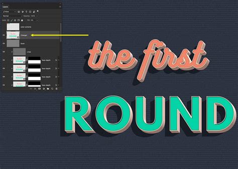 create an amazing 3d retro text effect in photoshop cc photoshop and