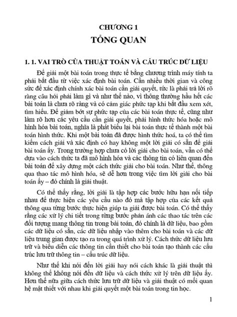 giao trinh cau truc du lieu giai thuat version 2 pdf