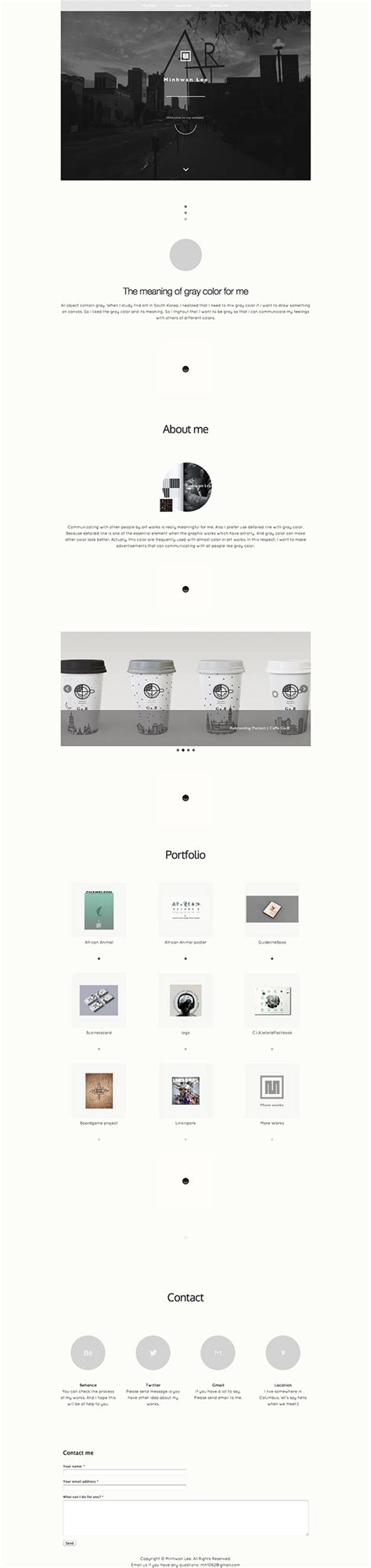 Project Responsive Page Design Development On Behance