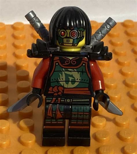 LEGO MINIFIGURE NINJAGO Njo271 Samurai X Nya With Hair Possession 4 95 PicClick UK