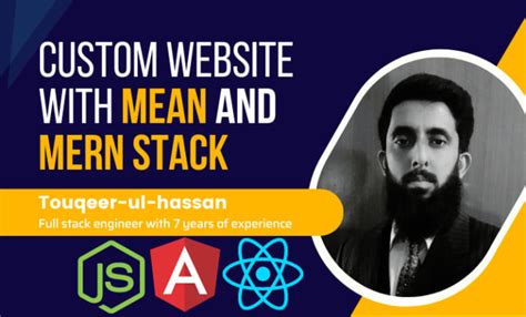 develop web app with nodejs react angular by touqeerhassan fiverr