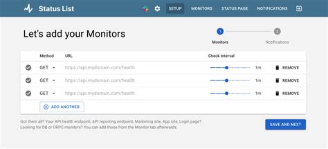 Uptime Monitoring Heroku Setup Guide Status List