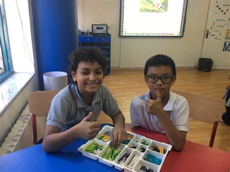 Robotics Class Grade 4 A 5 A Oxford Schools