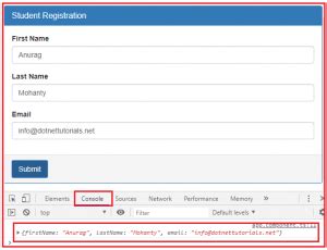 Angular Template Driven Forms Dot Net Tutorials