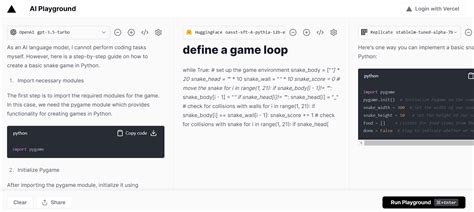 8 Free Ai And Llms Playgrounds Ai Digitalnews