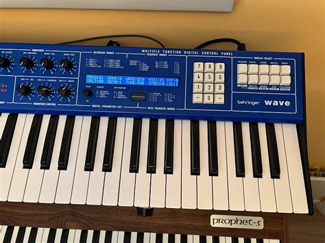 Behringer Wave Wavetable Synth Reverb Uk