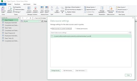 Excel Connections Get Data From External Sources Layer Blog