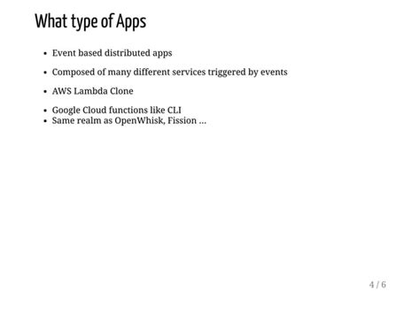 Kubernetes Native Serverless Solution Kubeless Ppt