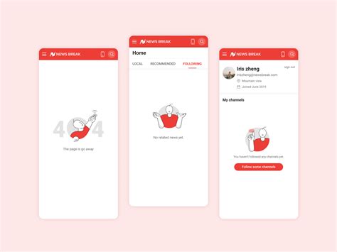Empty Illustration UI By Iris UI UX Design On Dribbble