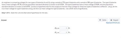 solved step 2 of 4 compute the value of the test statistic