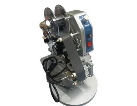 Manual Batch Coding Machine Hb At 6000 Piece In Jaipur ID 24137582348
