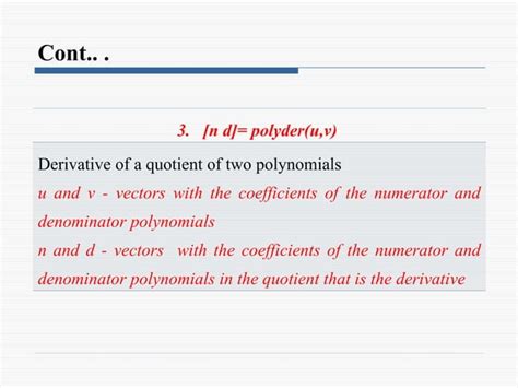 8polynomials Curve Fitting And Interpolationpptx