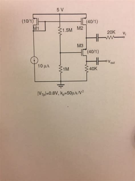 Solved Transistors Have Finite Output Impedance Such That Chegg Com