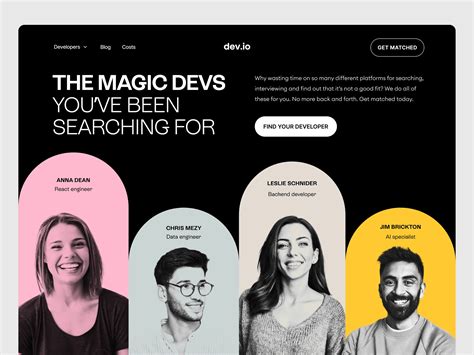 hr webflow design landing page careers webpage design