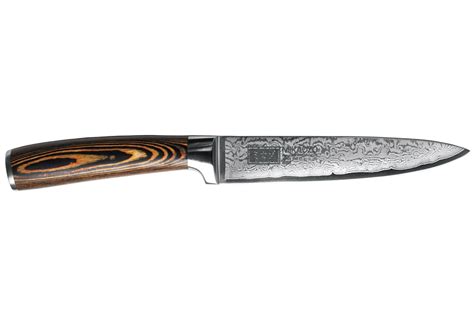 Mikadzo Damascus Suminagashi нож универсальный | купить по цене 9 290 ...