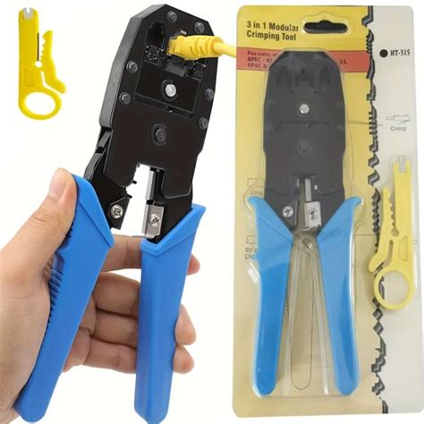 Network Crimper Connector Crimper Pliers For Network And