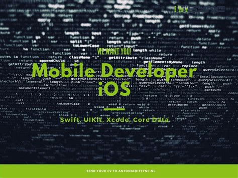Swift Uikit Xcode Coredata Hiring2024 Itsync