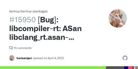 Bug Libcompiler Rt Asan Libclangrtasan Aarch64 Androidso