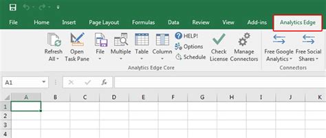 How To Bulk Export Top Landing Pages From Google Analytics Using Analytics Edge In Excel