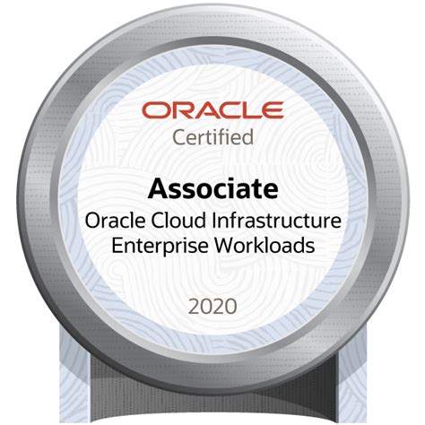 Oracle Cloud Infrastructure 2020 Enterprise Workloads Certified