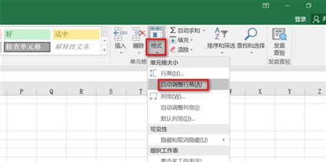 Excel如何使行高列宽自动适应内容360新知