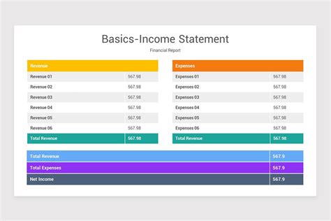 Excel Financial Report Templates