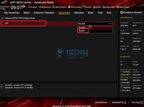 How To Enable TPM 2 0 Step By Step With Images Tech4Gamers