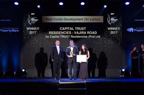 Minoli Wickramasinghe On Linkedin Capital Trust Residencies Pvt Ltd Vajira Road Crowned Best