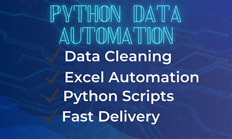 Do Excel Automation Using Python By Sleekarts Fiverr