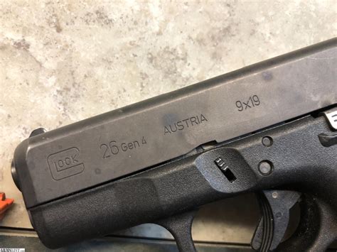 Armslist For Sale Glock 26 Gen4 9mm Pistol