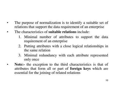 Ppt Chapter 4 Functional Dependency And Normalization Powerpoint