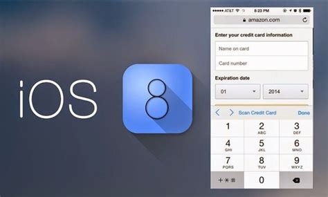 Apple S IOS 8 Safari Web Browser Can Read Your Credit Card Details Using Device Camera With