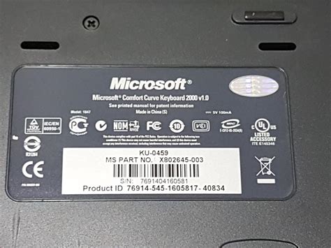 Microsoft Curve Keyboard Computers And Tech Parts And Accessories Computer Keyboard On Carousell