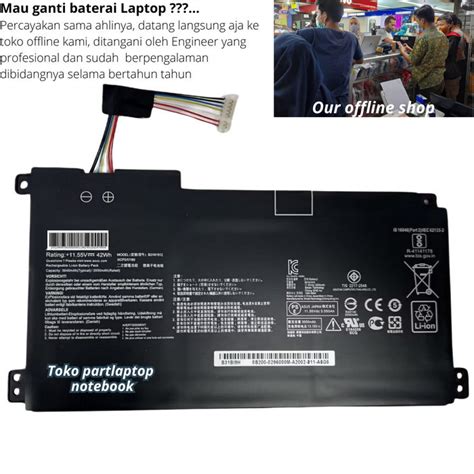Jual Baterai Asus Vivobook E E M E Ma E Ka E Mao Battery Shopee Indonesia
