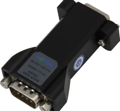 Serial Isolator Rs 232 To Rs 232 Db9 Connectors High Quality Serial Isolator Rs 232 To Rs