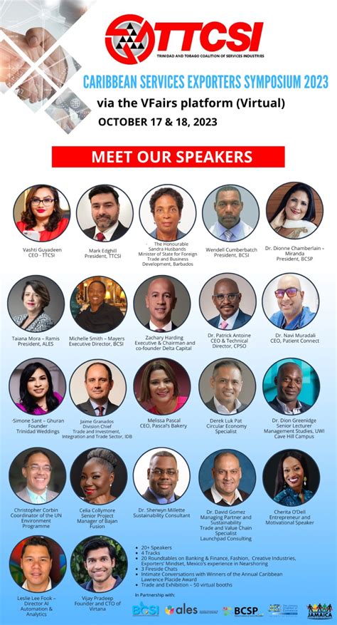 Caribbean Services Exporters Symposium Cses 2023 Ttcsi