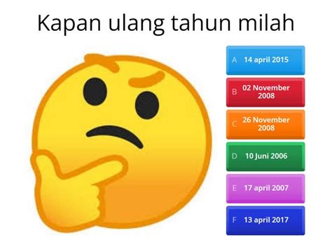 Untuk Kamu Quiz