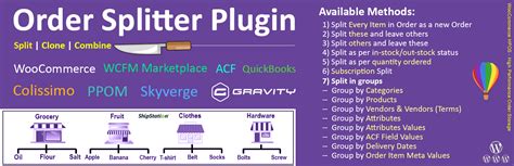Wordpress 外掛分享： Order Splitter For Woocommerce 一介資男