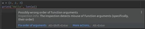 Bug Possibly Wrong Order Of Function Arguments Issue JetBrains Research DeepBugsPlugin