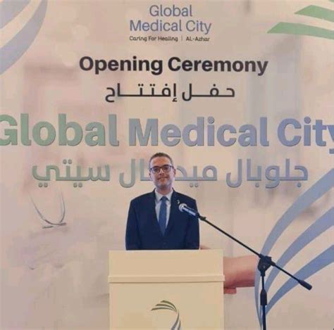 Mohamed Wafi On Linkedin Its My Pleasure To Attend The Grand Opening Ceremony For Global Medical