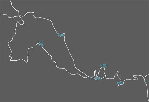 style curved labels with data defined coordinates in qgis
