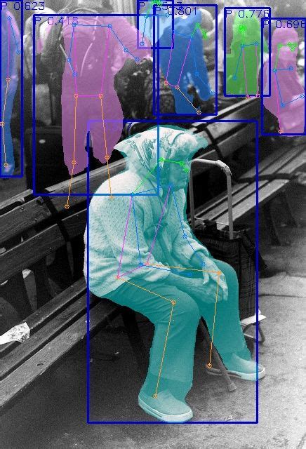 Pytorch实现yolov3分割segment姿态关节点检测pose Keypoint并用coco2017 Scratch训练coco Keypoints 图片识别关键点检测训练 Csdn博客