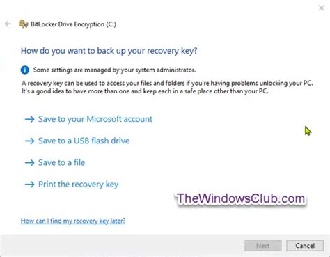 Turn On Bitlocker For Windows 10 Operating System Drive Without Tpm